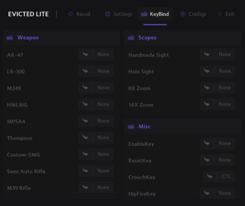 BUY Rust Evicted Lite Script – Safe, Private & High Quality
